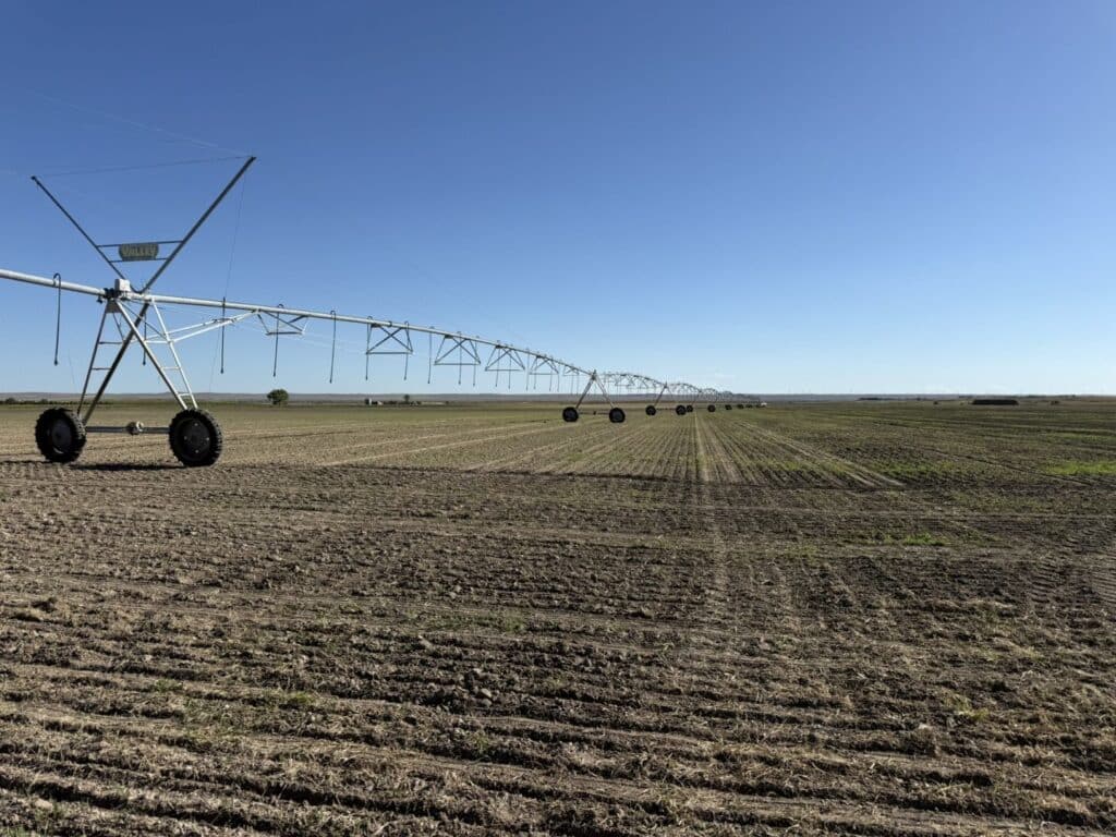 Detta Helmsing Estate Pivot Irrigated Land Auction - Reck Agri